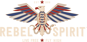 Rebel Spirit Cannabis Co. • Live Free, Fly High